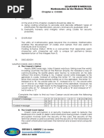 Problem Solving Exercises in MMW | PDF | Mathematical Concepts | Equations