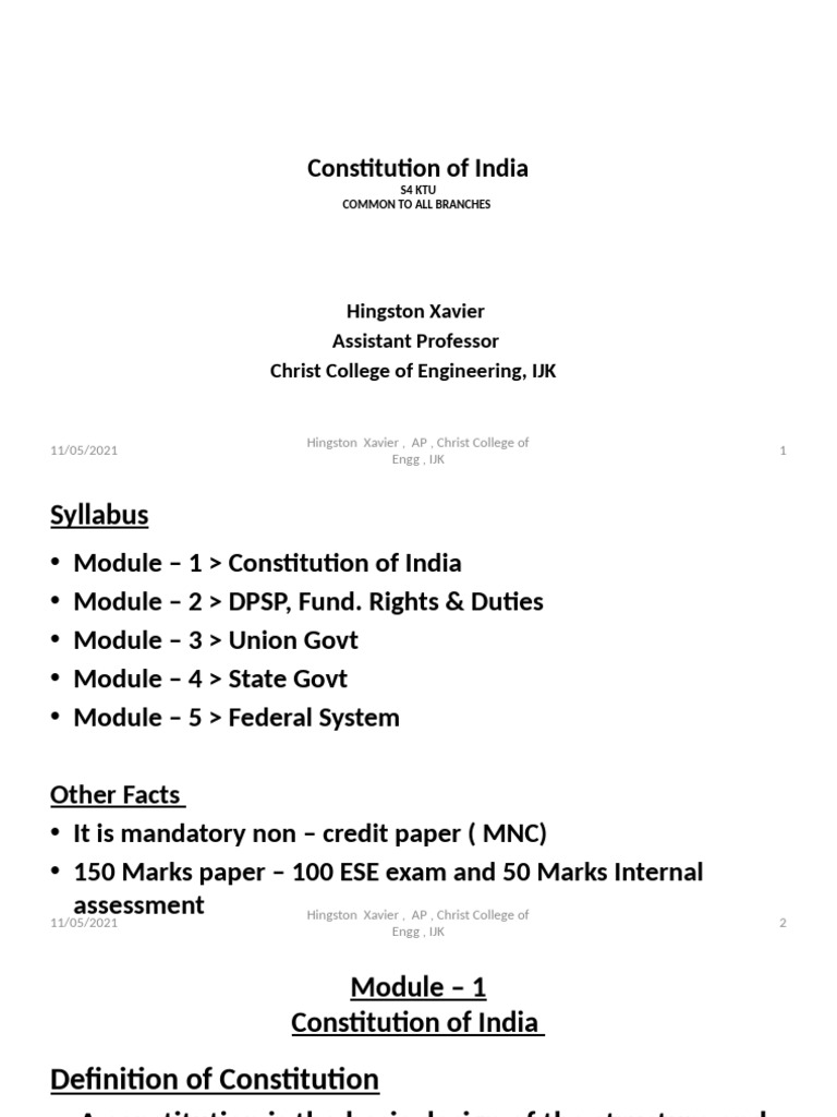 Constitution of India 33 | PDF | Government Of India | Supreme Court Of ...