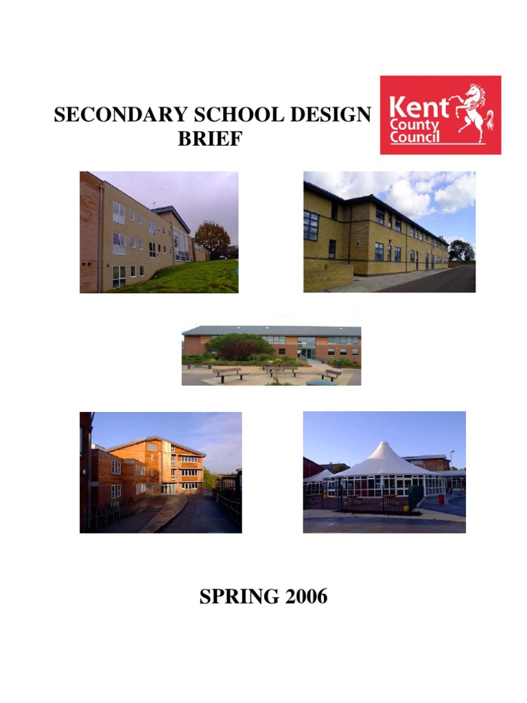 Secondary School Design Brief June 06 | PDF | Hearing Loss | Hearing Aid