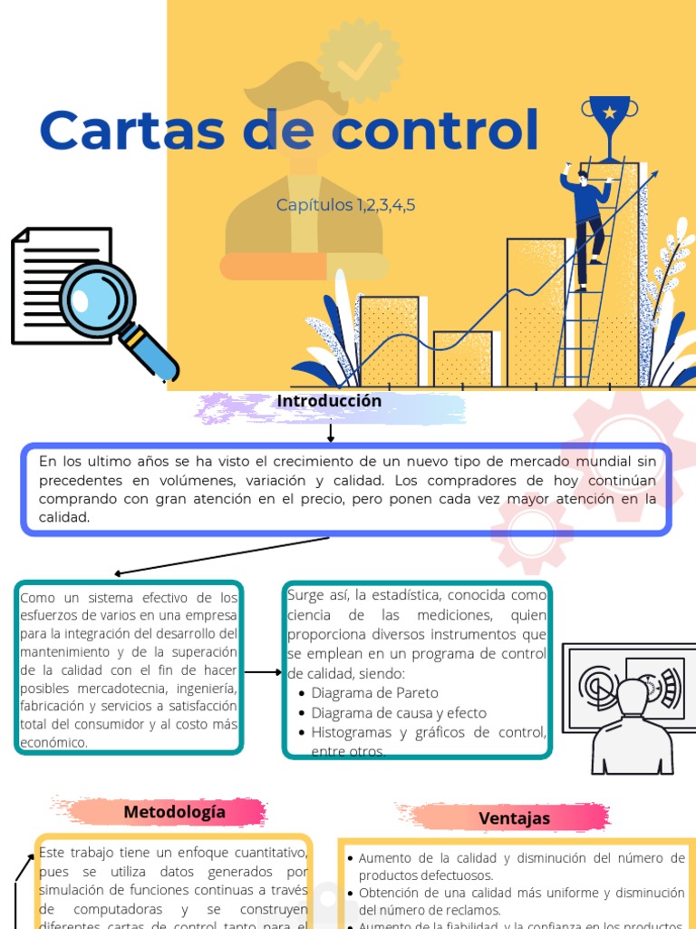 Cartas de Control | PDF | Calidad (comercial) | Estadísticas
