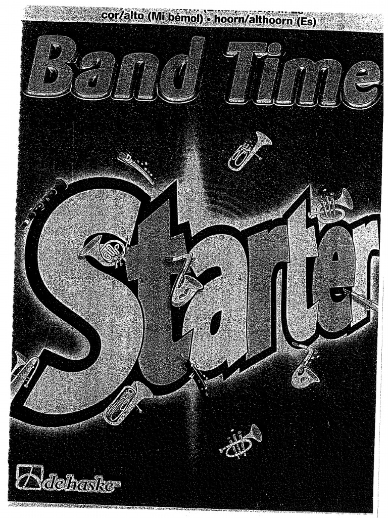 A11 - Band Time Starter - Horn in Eb | PDF