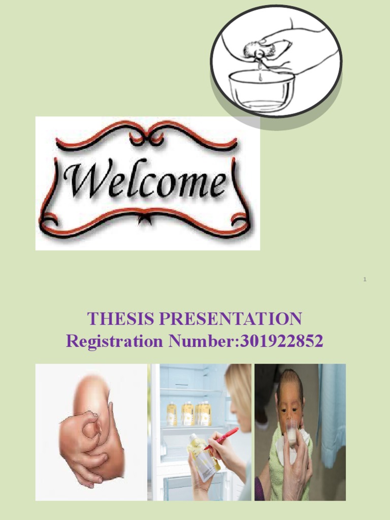 Dessertation Main Topic | PDF | Breastfeeding | Breast Milk
