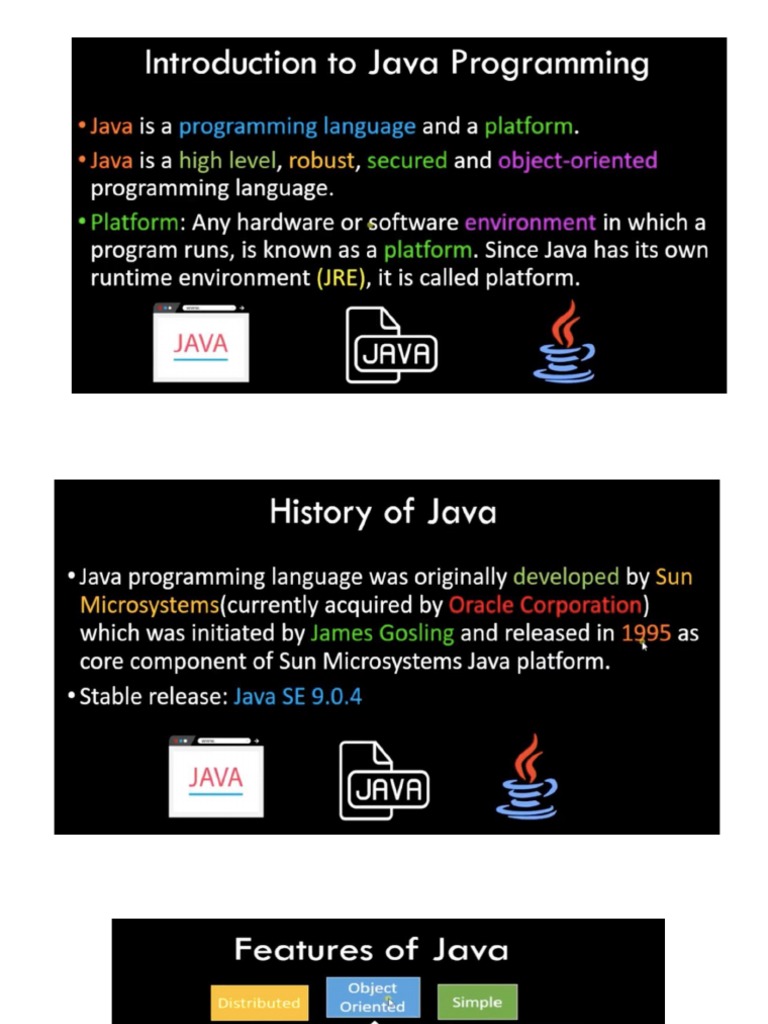 Corejava Slides | PDF | Method (Computer Programming) | Class (Computer Programming)