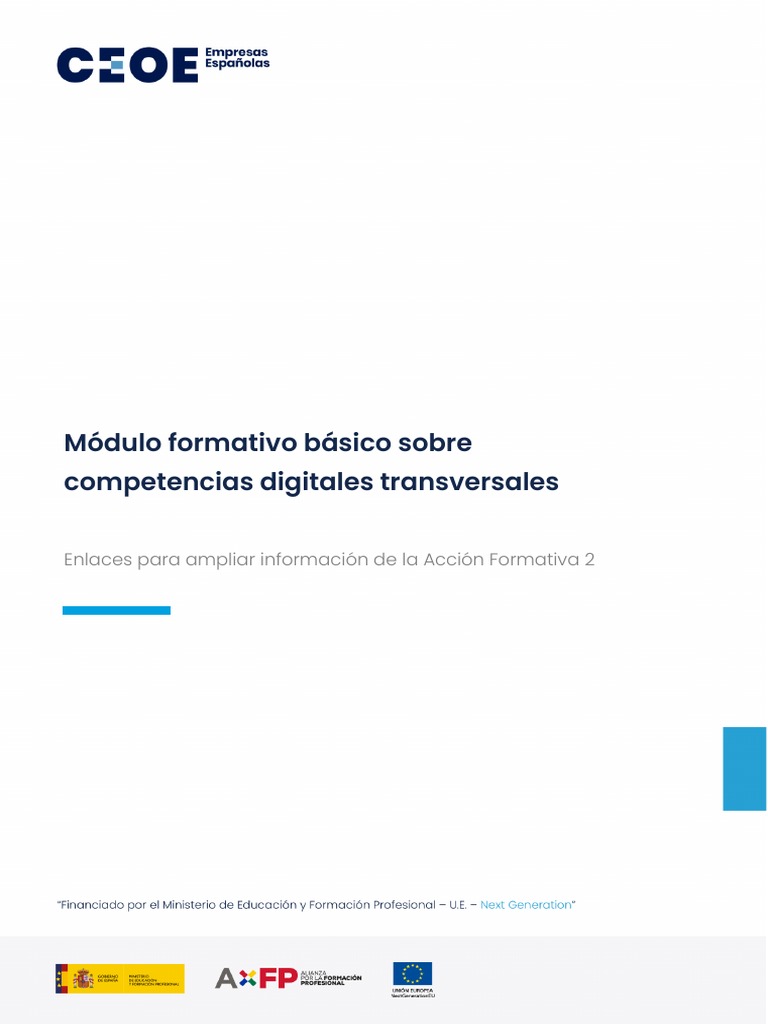 Saber Más AF2 | PDF | Blog | Informática