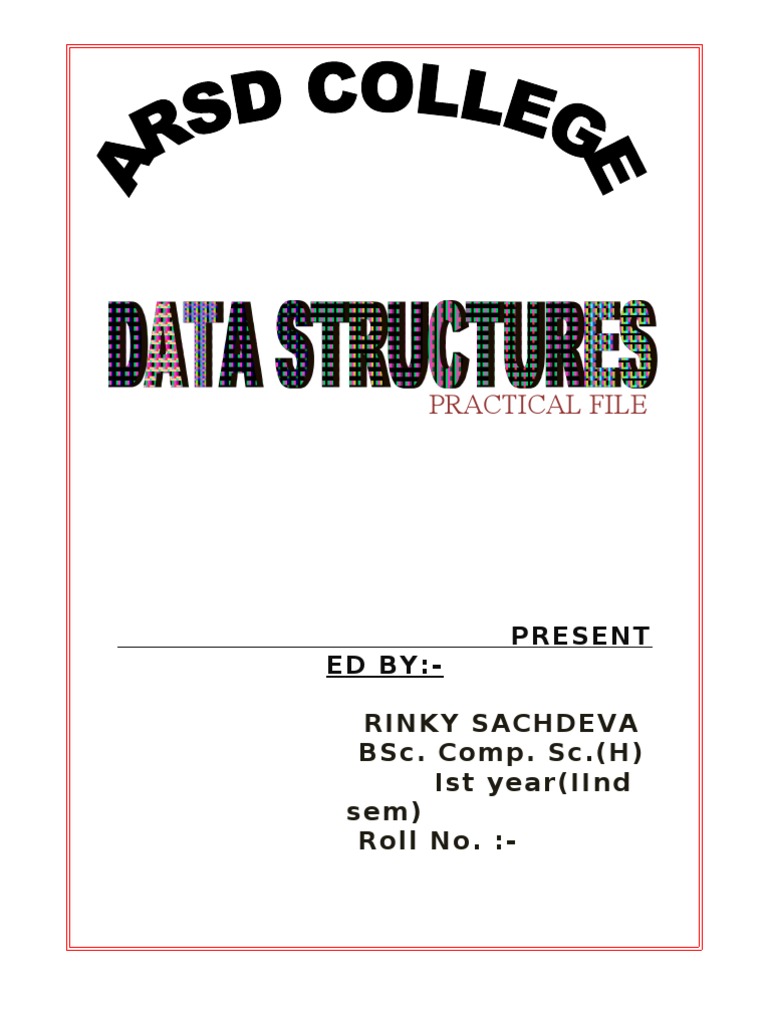 C Programs Pdf Queue Abstract Data Type Matrix Mathematics 