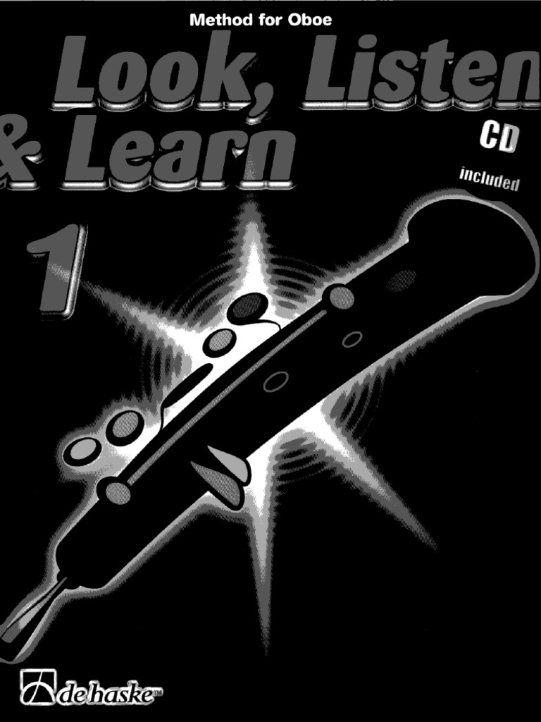Oboe - Book 1 | PDF