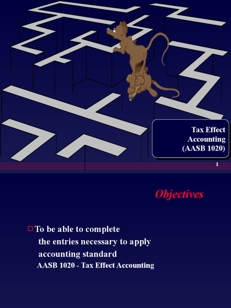 Tax Effect Accounting (AASB 1020) | PDF | Deferred Tax | Cultural ...