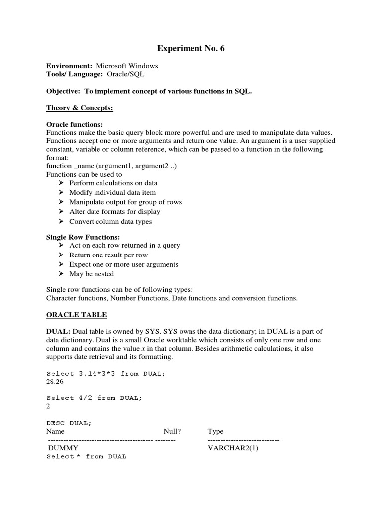 (CSE3083) Lab Practical Assignment #6 | PDF | Computer Programming | Computing