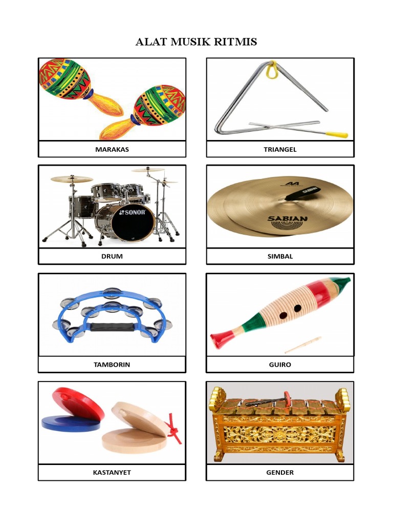 Alat Musik Ritmis | PDF