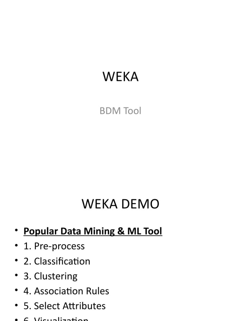WEKA Examples Exercises (Autosaved) | PDF | Computers