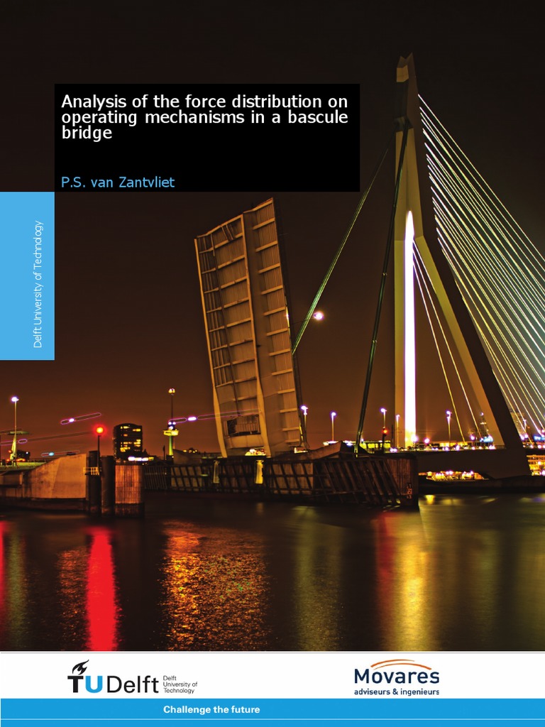 Report Vanz and Vliet | PDF | Bridge | Bearing (Mechanical)
