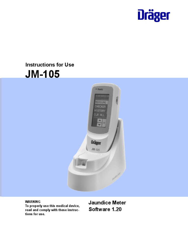JM 105 SW 120 Ifu 9510905 en | PDF | Electrostatic Discharge ...
