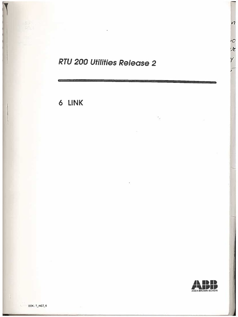 RTU 200 - RTUtil Utilities Parte 4 | PDF