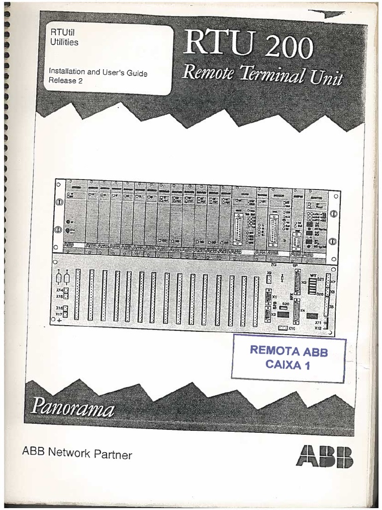 RTU 200 - RTUtil Utilities Parte 1 | PDF