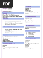 2019 BCC Sample Resume Format | PDF