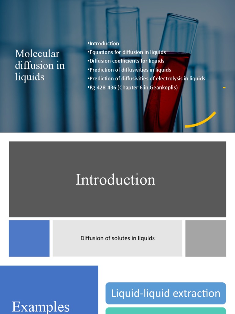 Chapter 2 - Part 5 | PDF | Diffusion | Solution