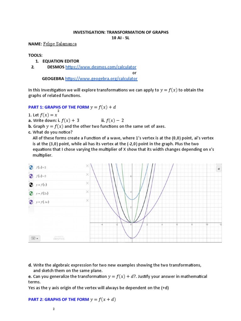 Graph Transformations Investigation | PDF | Abstract Algebra ...