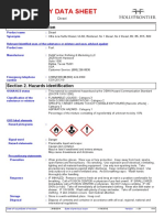 Automotive Diesel Fuel Safety Data Sheet | PDF | Dangerous Goods | Toxicity