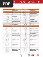Simbolos Motores | PDF | Motor eléctrico | Corriente eléctrica