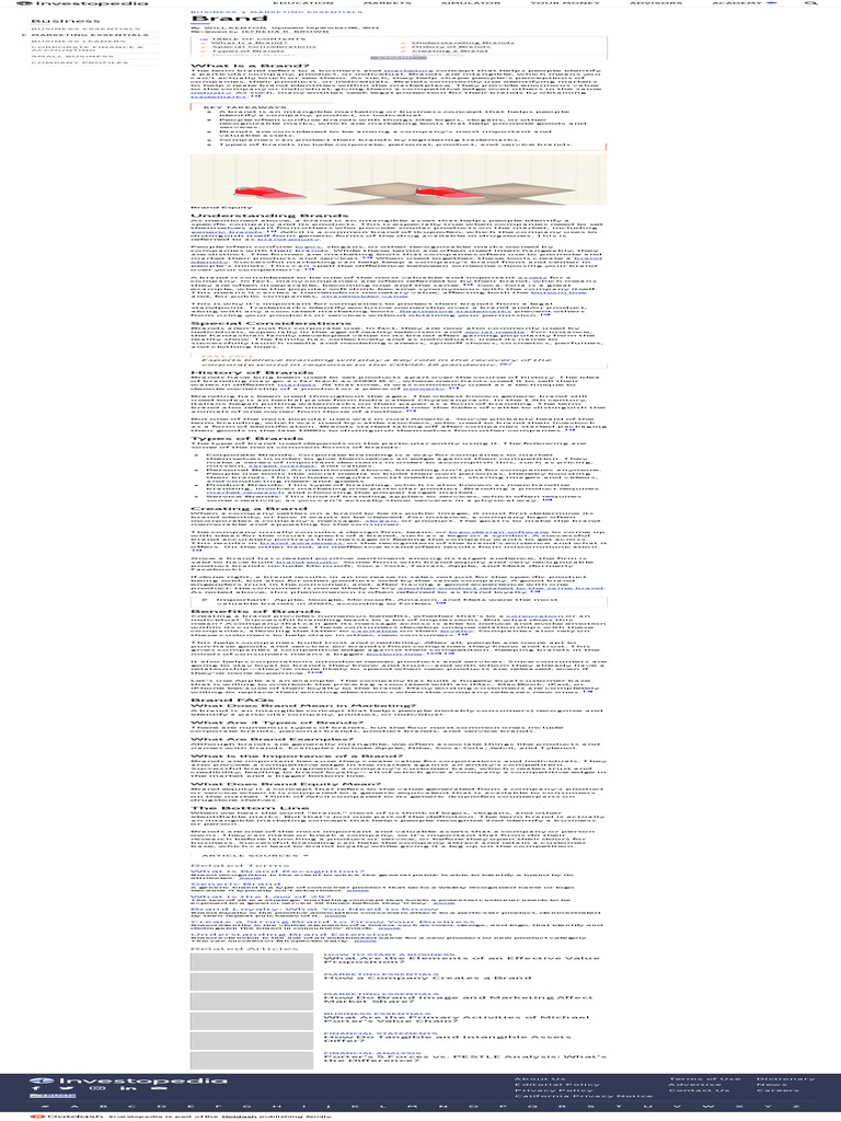 Understanding The Foundations And Evolution Of Branding In Business