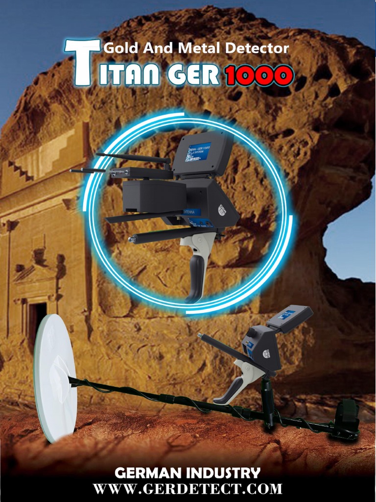 GERDETECT TITAN GER 1000 User Manual English | PDF | Antenna (Radio ...