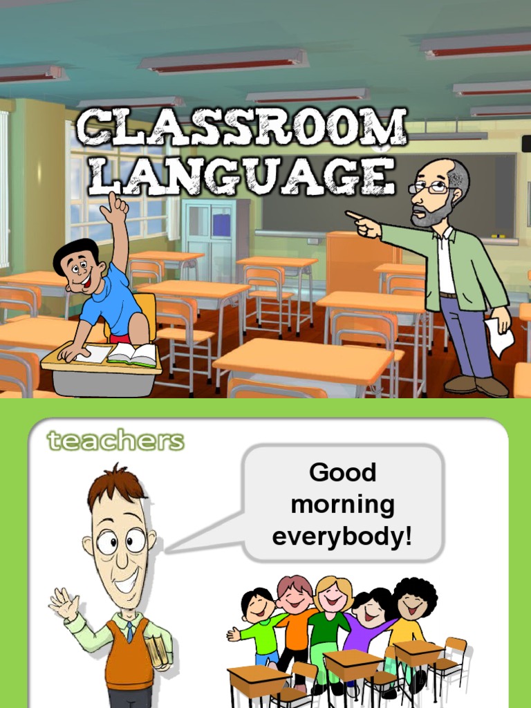 Classroom Language Pdf