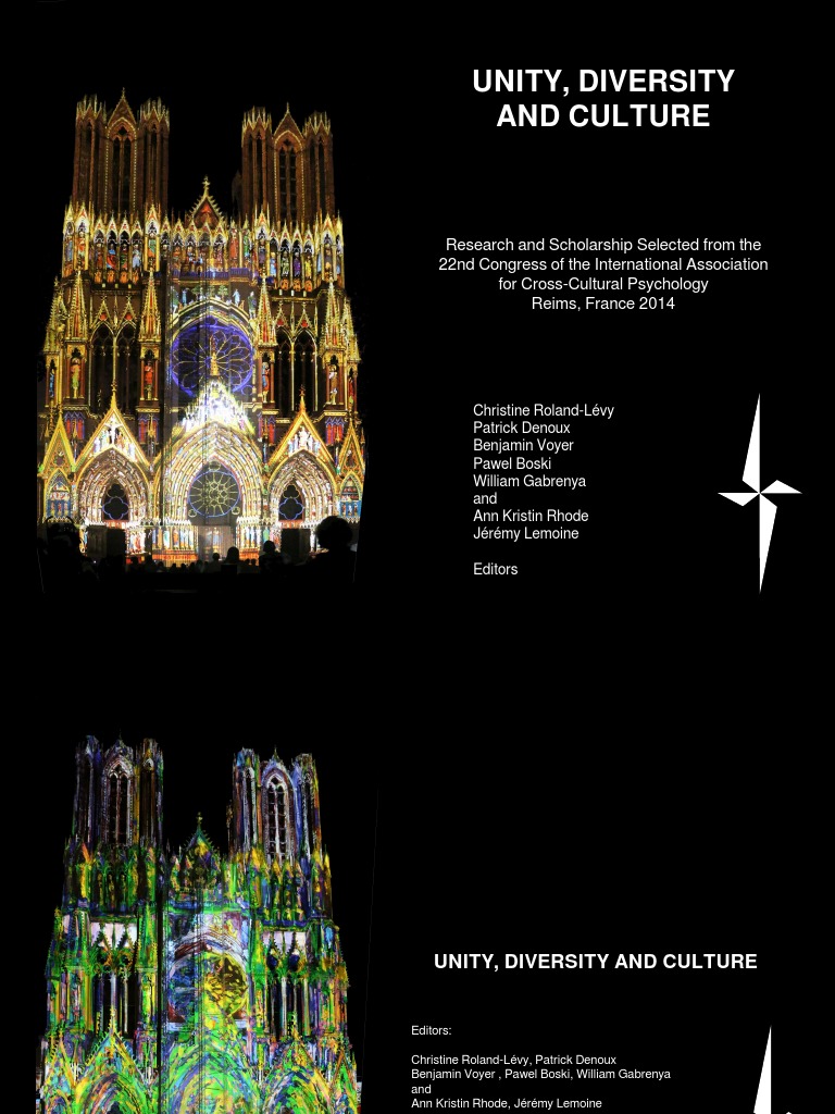 Unity Diversity Culture | PDF | Psychology | Multiculturalism