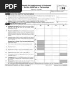 Instructions For Form 8986: (Rev. December 2024) | PDF | Partnership ...