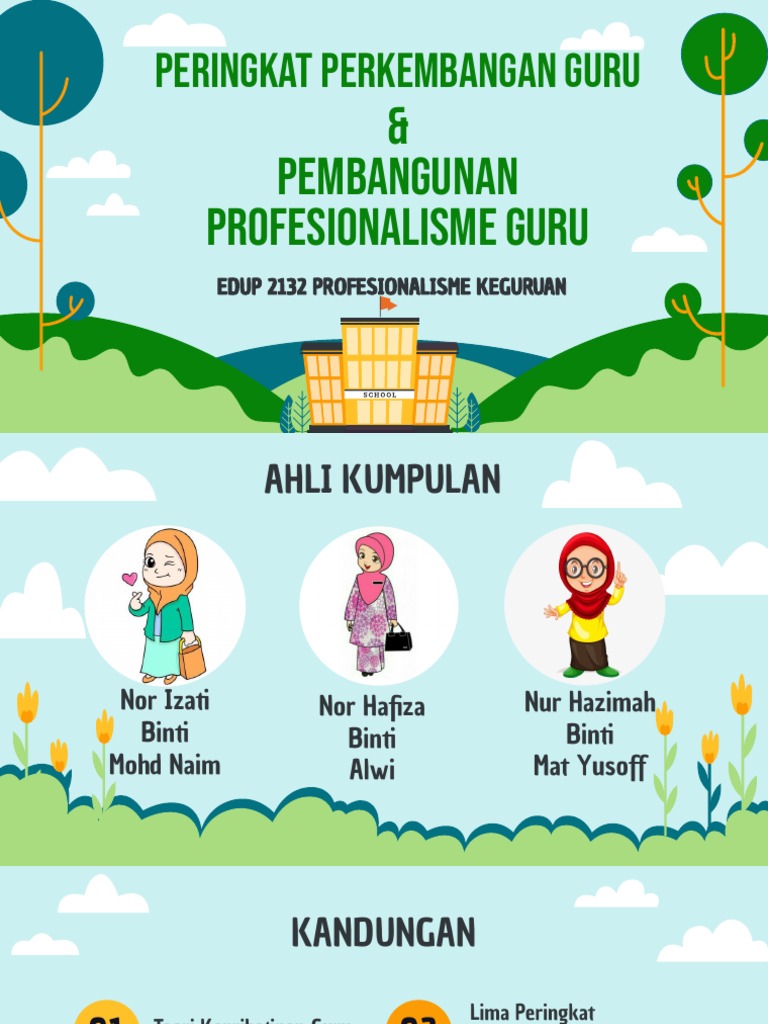 Kump.2 Profesionalisme Keguruan | PDF