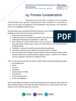 Buffing Process in Manufacturing | PDF | Abrasive | Chemistry