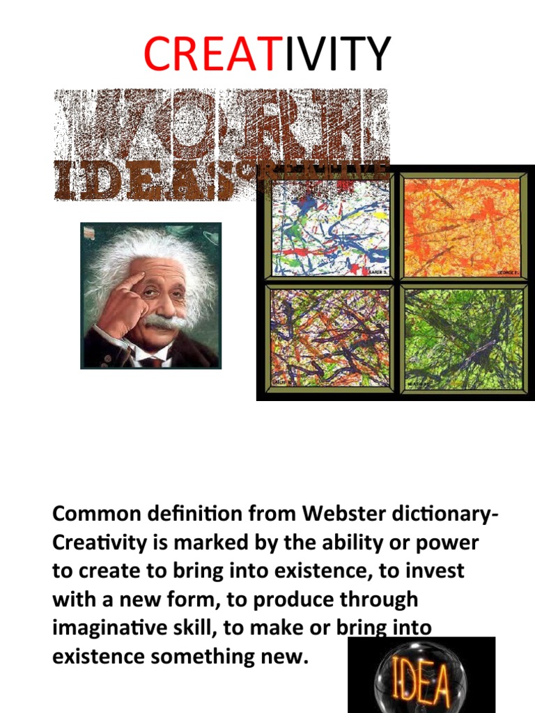 Creativity | PDF