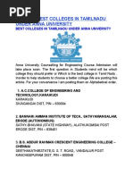 TNEA Counselling Codes PDF | PDF | Science | Engineering