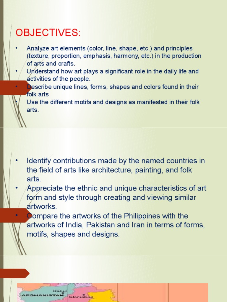 South, Central and West Asian Arts | PDF