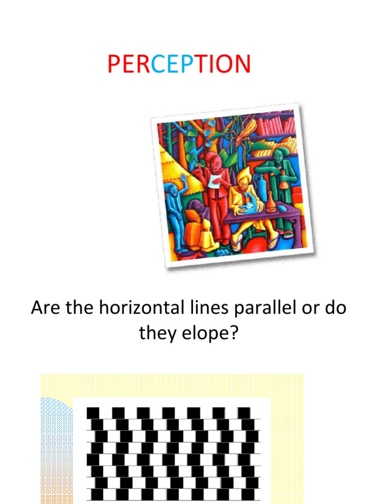 Perception | PDF | Perception | Illusion