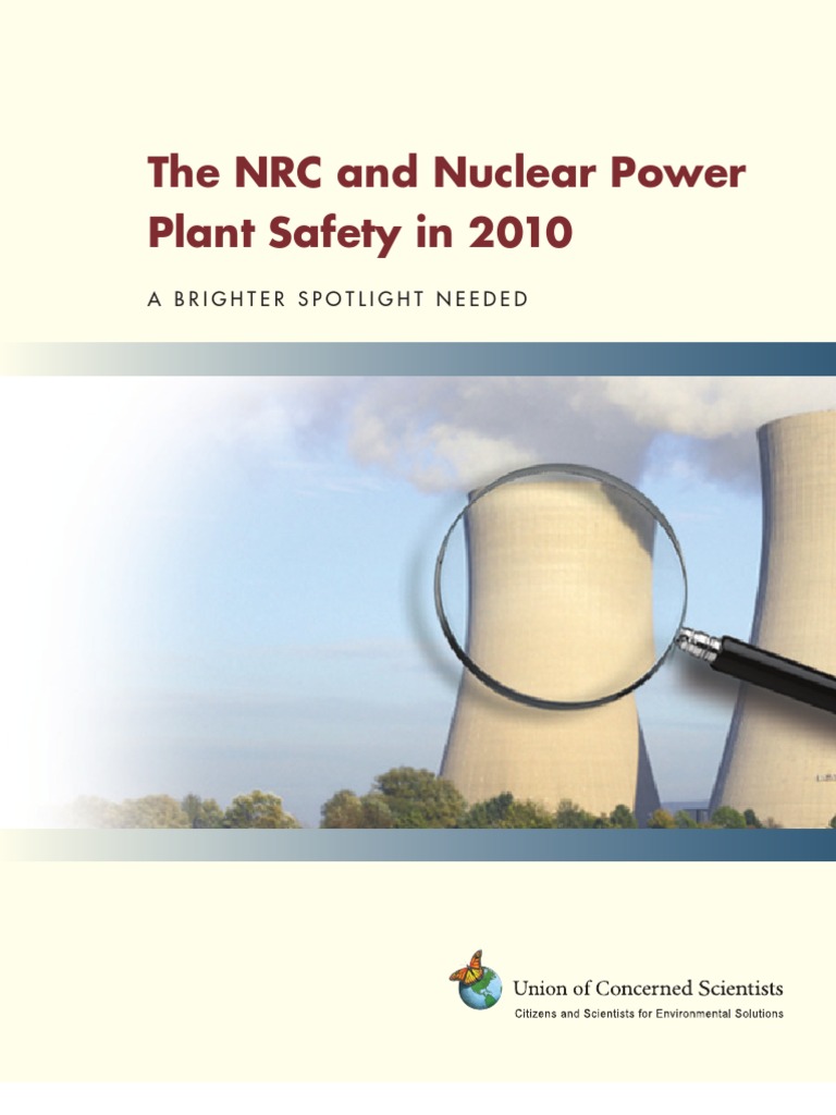 Nrc 2010 Full Report | Nuclear Regulatory Commission | Nuclear Safety ...