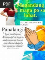 Mga Salitang Inuulit | PDF