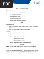 Bs 8800 | PDF | Riesgo | Evaluación