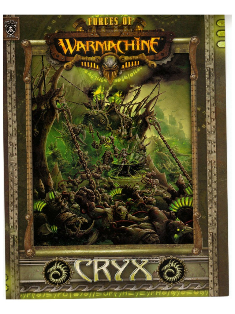 Forces of Warmachine - Cryx | PDF