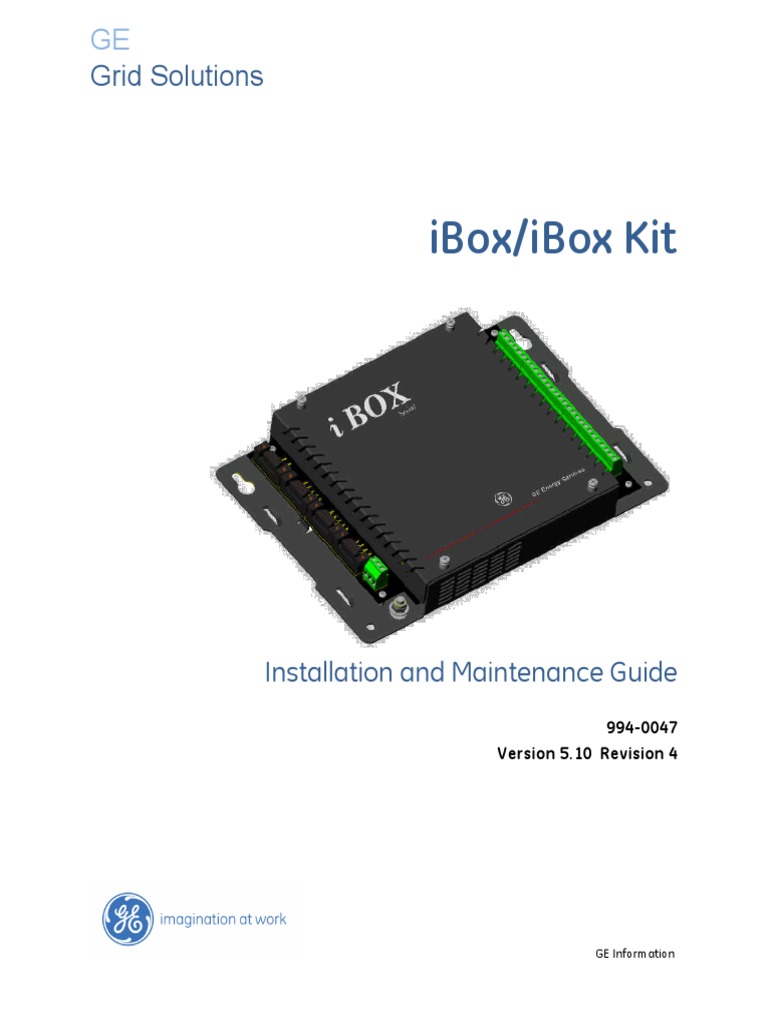 994 0047 iBOX iBOX Kit User Guide V510 R4 | PDF | Databases ...