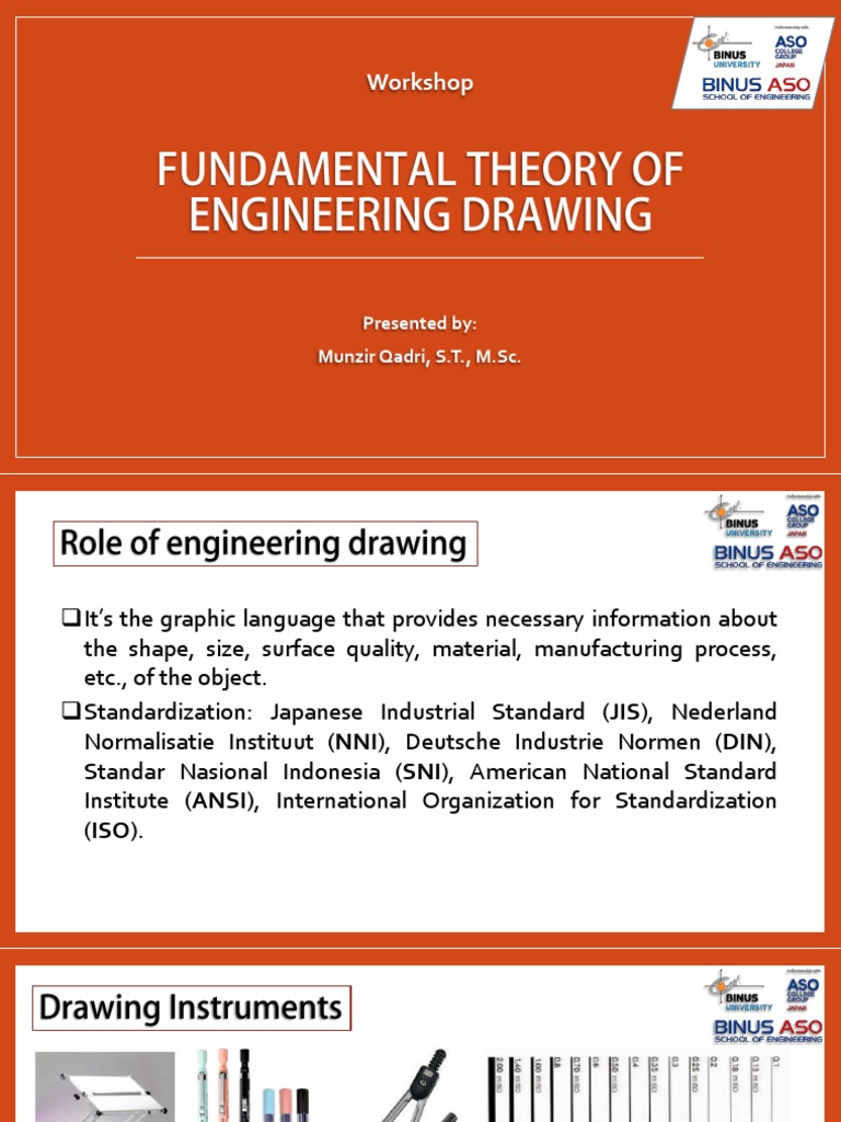 Technical Drawing Standards Workshop | PDF | Art