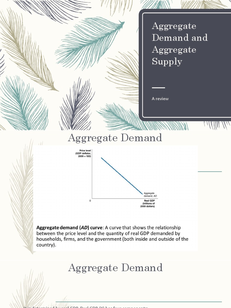 Aggregate Demand and Aggregate Supply: A Review | PDF | Long Run And ...