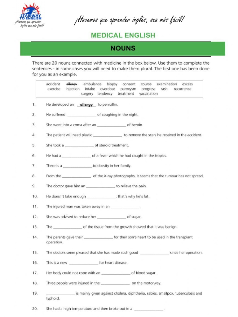 Medical English | PDF