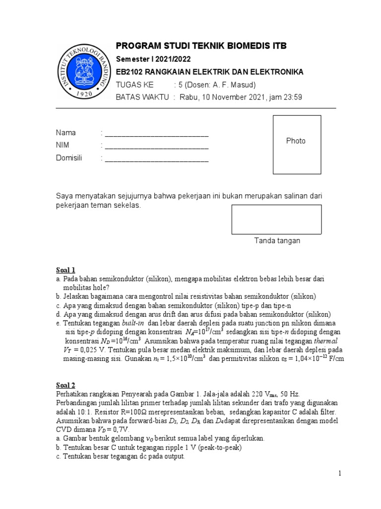 EB2102 2021 pr05 Dioda | PDF