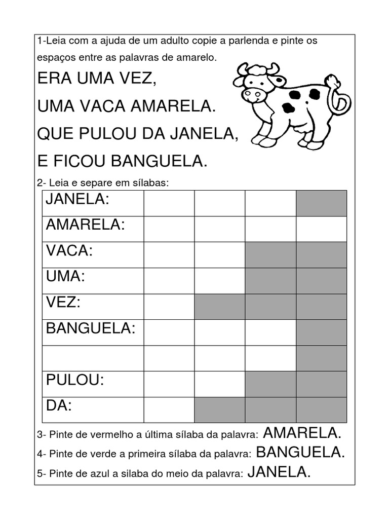 Vaca Amarela | PDF