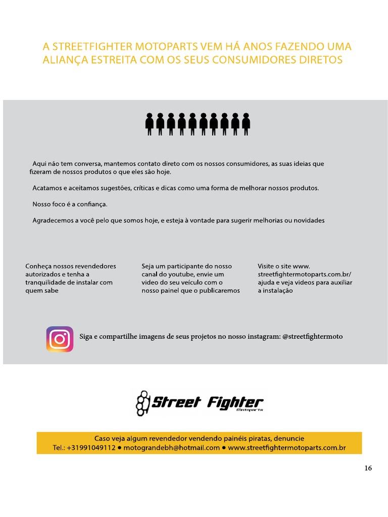 Manual SF2 16 Páginas Imprimir 2 Setas | PDF