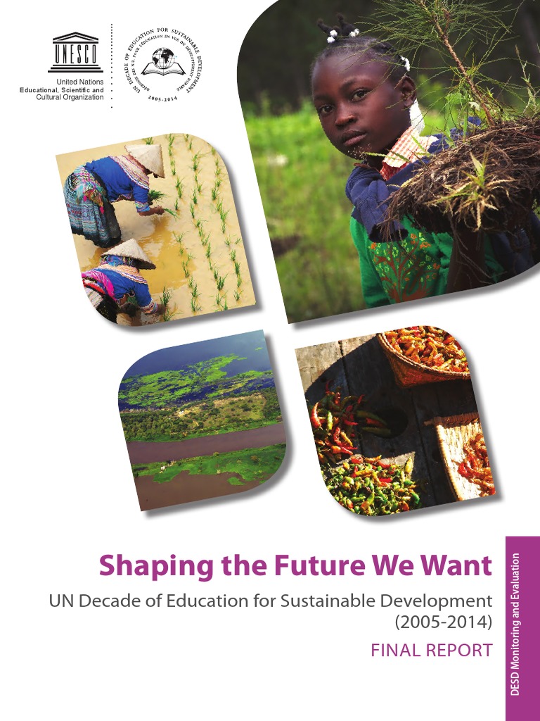 Shaping The Future We Want. UN Decade of Education For Sustainable ...