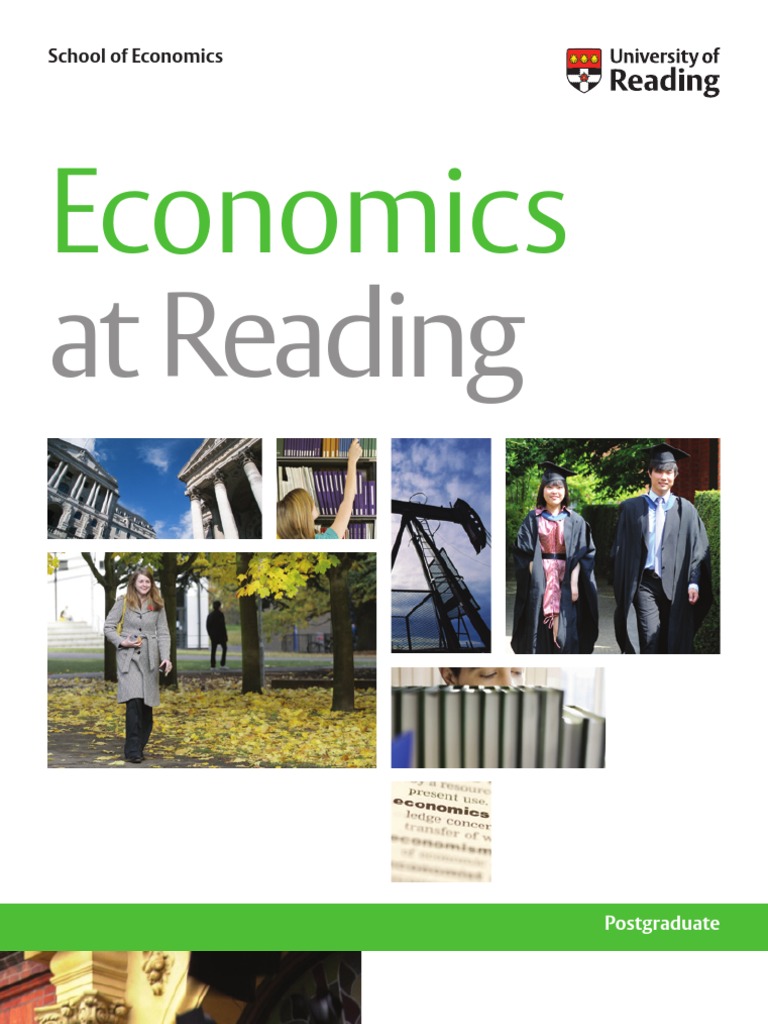 PG Economics Brochure | PDF | Postgraduate Education | Economics
