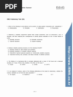 Cre Sample Exam 1 | PDF | Reliability Engineering | Statistical ...