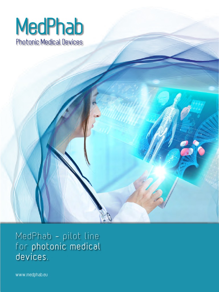 Medphab - Pilot Line For Photonic Medical Devices | PDF | Photonics ...