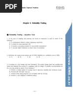 Cre Sample Exam 1 | PDF | Reliability Engineering | Statistical ...